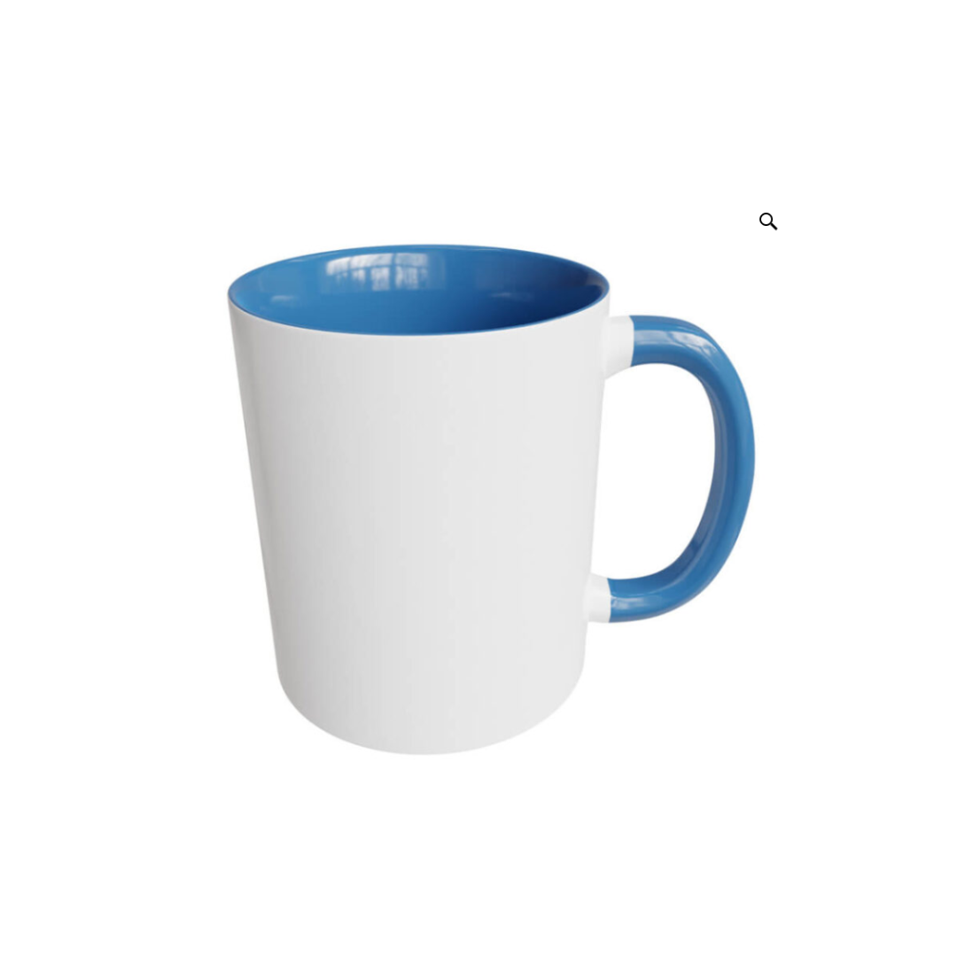 Sublimation Mug - Light Blue - Giftalot
