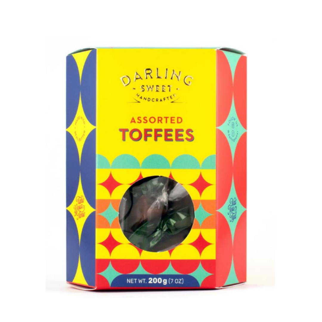 200g Giftbox - Assorted Toffees - Giftalot