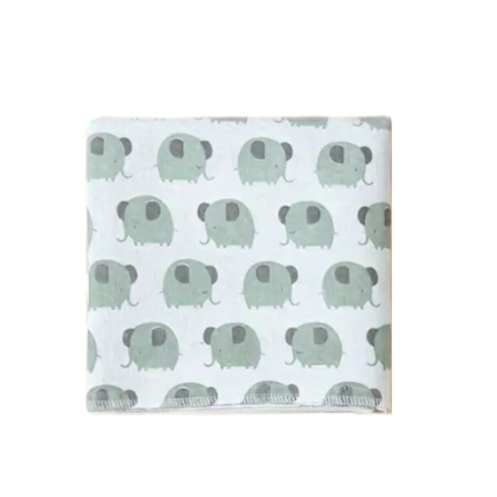 Swaddle Blanket - Tiny Trunks | Giftalot